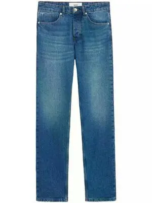 AMI Paris Straight-leg Jeans