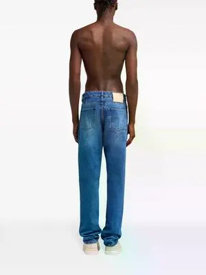 AMI Paris Straight-leg Jeans