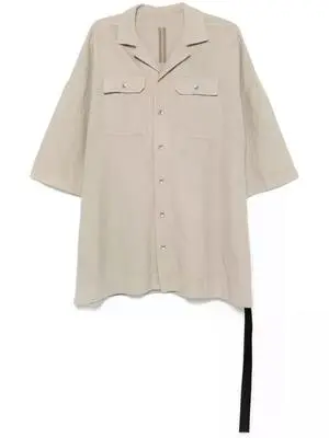 Rick Owens Magnum Tommy Shirt - Grey