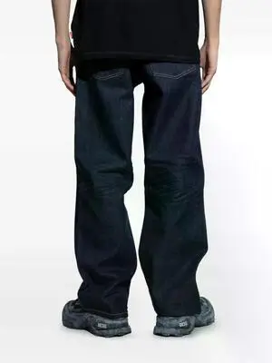 DIESEL® 2001 D-macro 0grdv Straight Jeans