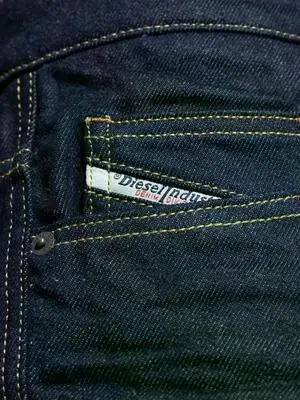 DIESEL® 2001 D-macro 0grdv Straight Jeans