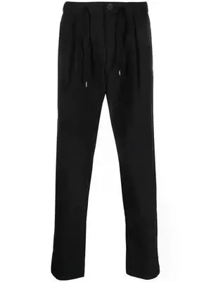Herno Drawstring-waistband Trousers - Black
