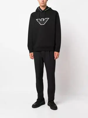 Herno Drawstring-waistband Trousers - Black