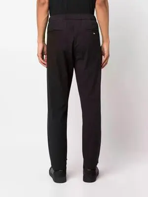 Herno Drawstring-waistband Trousers - Black