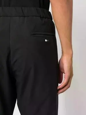 Herno Drawstring-waistband Trousers - Black
