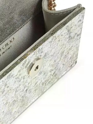 JIMMY CHOO Candy Glitter Acrylic Clutch Bag