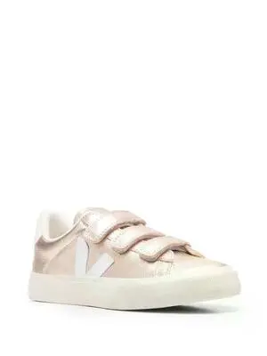 VEJA Recife Metallic Touch-strap Sneakers - Neutrals