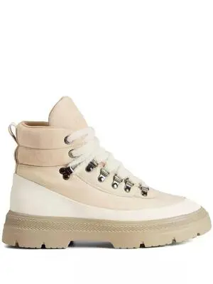 Woolrich Lace Up Boots For Women