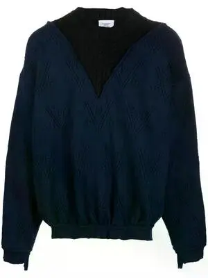 Vetements Distressed-effect Merino Wool Jumper
