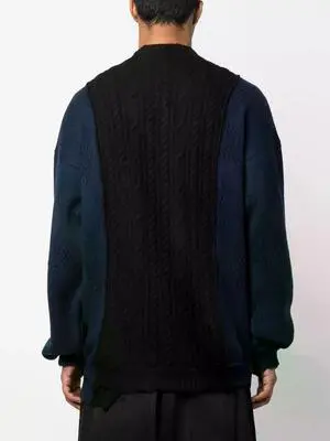 Vetements Distressed-effect Merino Wool Jumper