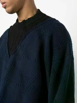 Vetements Distressed-effect Merino Wool Jumper
