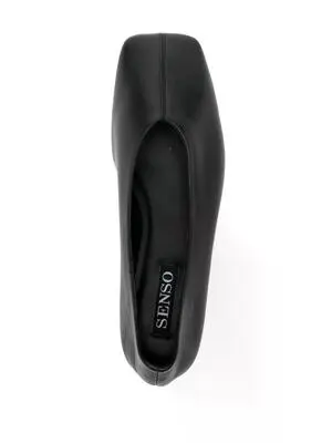Senso Brynn Ballerina Shoes - Black