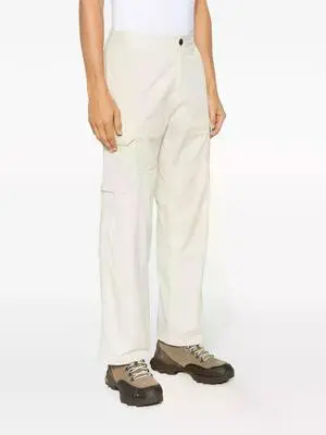 Stone Island Compass-patch Cargo Trousers - Neutrals