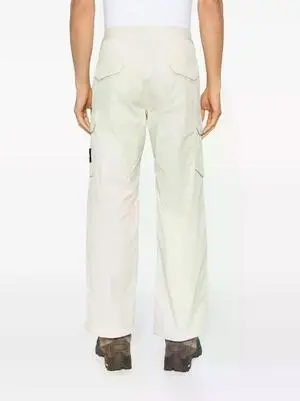 Stone Island Compass-patch Cargo Trousers - Neutrals