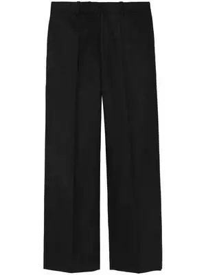 Undercover Wool Straight-leg Trousers