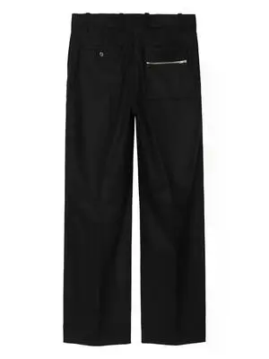 Undercover Wool Straight-leg Trousers