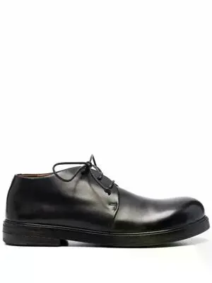 Marsèll Zucca Zeppa Leather Derby Shoes - Black