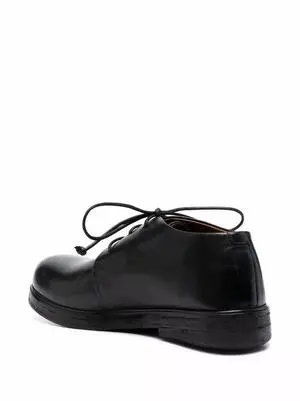 Marsèll Zucca Zeppa Leather Derby Shoes - Black