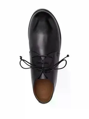 Marsèll Zucca Zeppa Leather Derby Shoes - Black