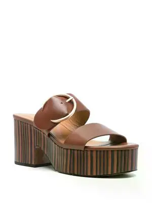 Clergerie Platform Sandals