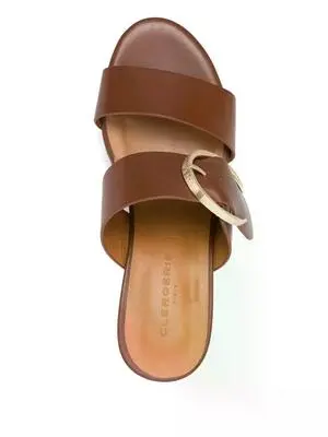 Clergerie Platform Sandals