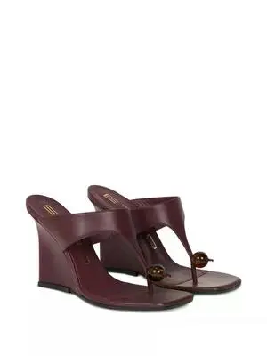 Etro 90mm Wedge Sandals