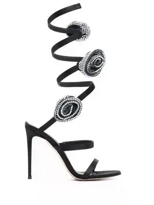 Le Silla Mid Calf Sandals For Women