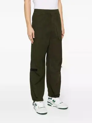 Stone Island Tapered Ripstop Cargo Trousers - Green
