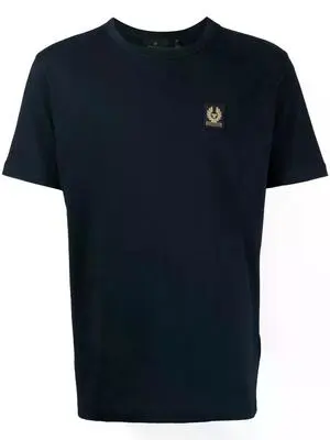 Belstaff Logo-patch Crew Neck T-shirt