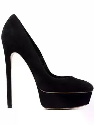 Casadei Round Toe Pumps