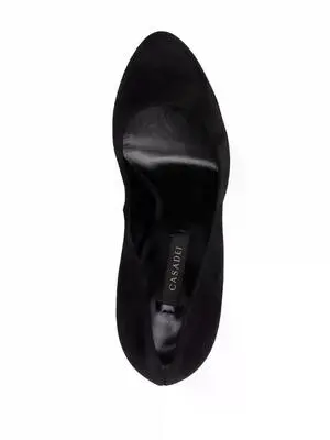 Casadei Flora Suede-leather Pumps