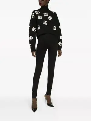 Dolce & Gabbana Intarsia-knit Virgin Wool Jumper