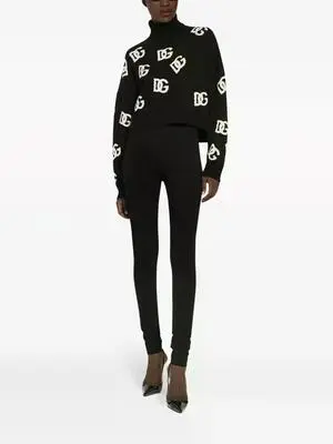 Dolce & Gabbana Intarsia-knit Virgin Wool Jumper