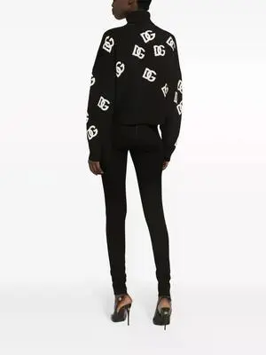 Dolce & Gabbana Intarsia-knit Virgin Wool Jumper