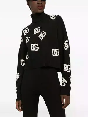 Dolce & Gabbana Intarsia-knit Virgin Wool Jumper