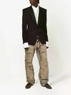 Dolce & Gabbana Sicilia-fit Single-breasted Tuxedo Blazer