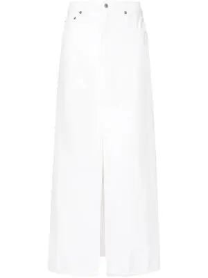 AGOLDE Leif Denim Skirt
