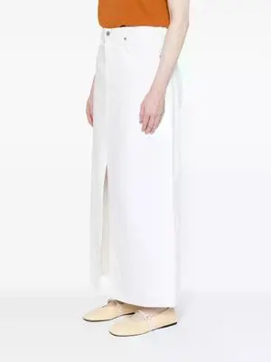 AGOLDE Leif Denim Skirt