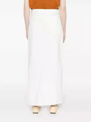 AGOLDE Leif Denim Skirt
