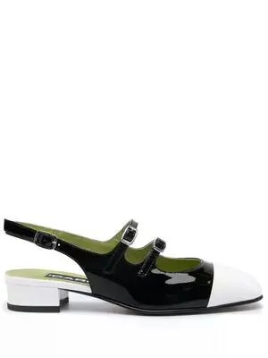 CAREL Abricot Leather Pumps