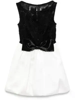 SELF-PORTRAIT Tulle Mini Dress