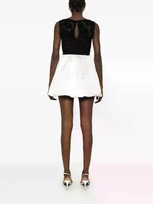 SELF-PORTRAIT Tulle Mini Dress