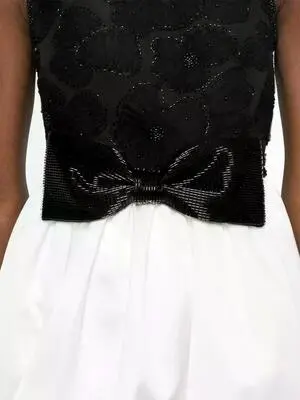 SELF-PORTRAIT Tulle Mini Dress