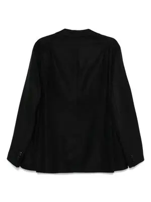 Tagliatore Single-breasted Blazer - Black