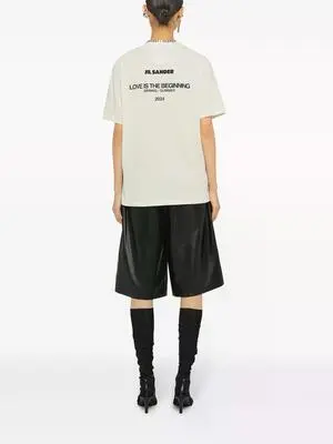 JIL SANDER Logo-print Cotton T-shirt