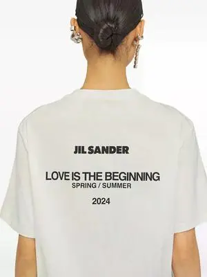 JIL SANDER Logo-print Cotton T-shirt