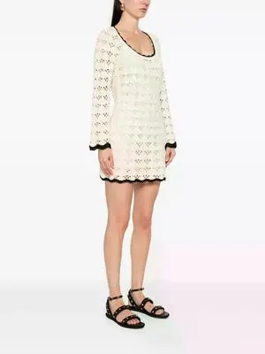 Zimmermann Rhiannon Mini Dress - Neutrals