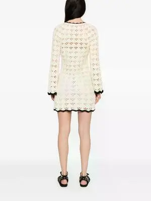 Zimmermann Rhiannon Mini Dress - Neutrals