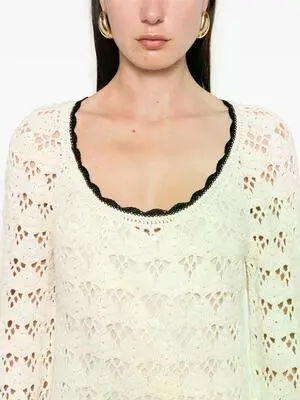 Zimmermann Rhiannon Mini Dress - Neutrals