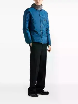 Prada Triangle-logo Shirt